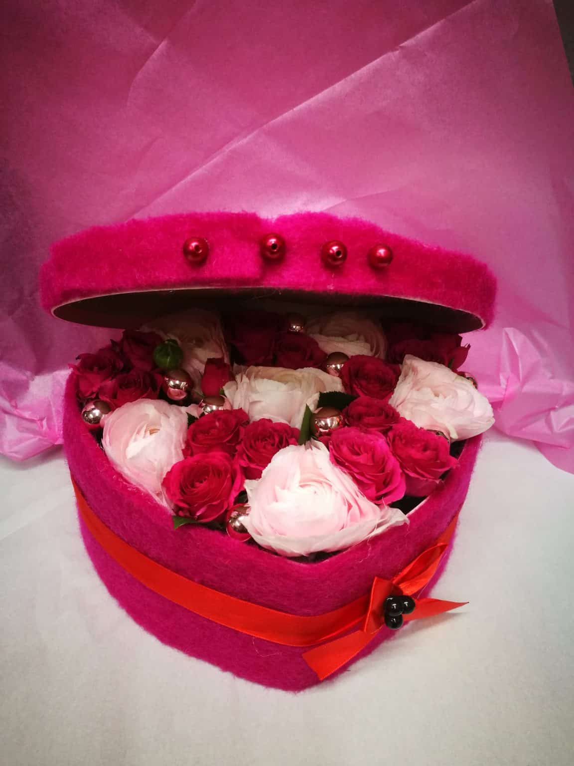 Cœur de roses, Cœur d'amour en roses - Chaumont, Les Fleurs - Artisan ...